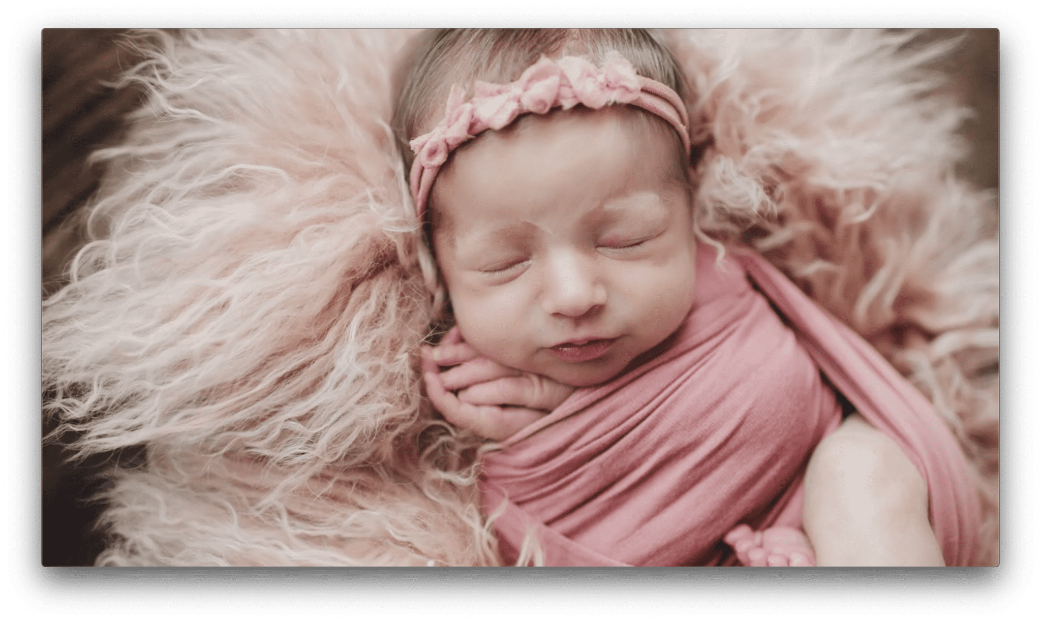 Newborn Wrapping | Feature - Twig & Olive