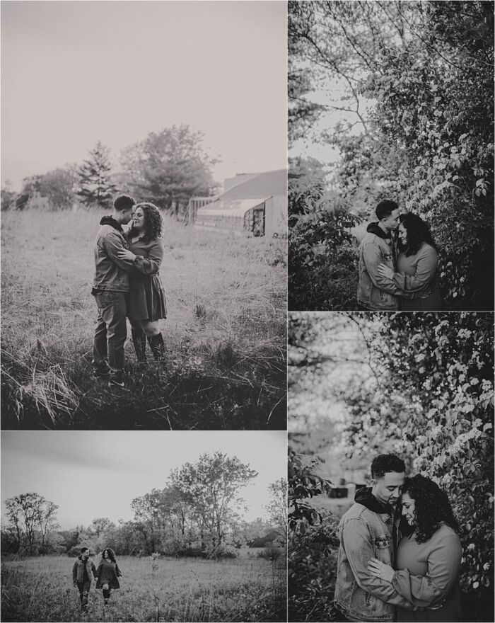 Spring Couples Portrait Session at Spring Valley | Schaumburg, IL